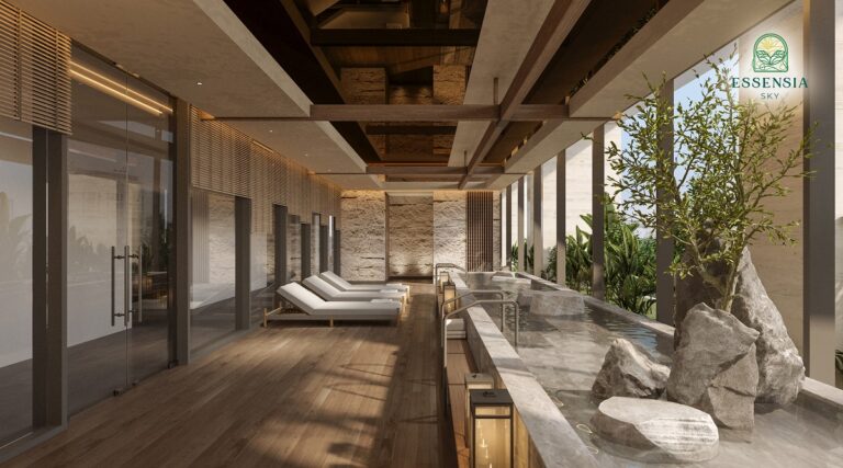 Onsen Essensia Sky – Sống Khỏe Mỗi Ngày Ngay Tại Căn Hộ