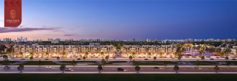 Essensia Broadway | Thông tin dự án Essensia Phú Long