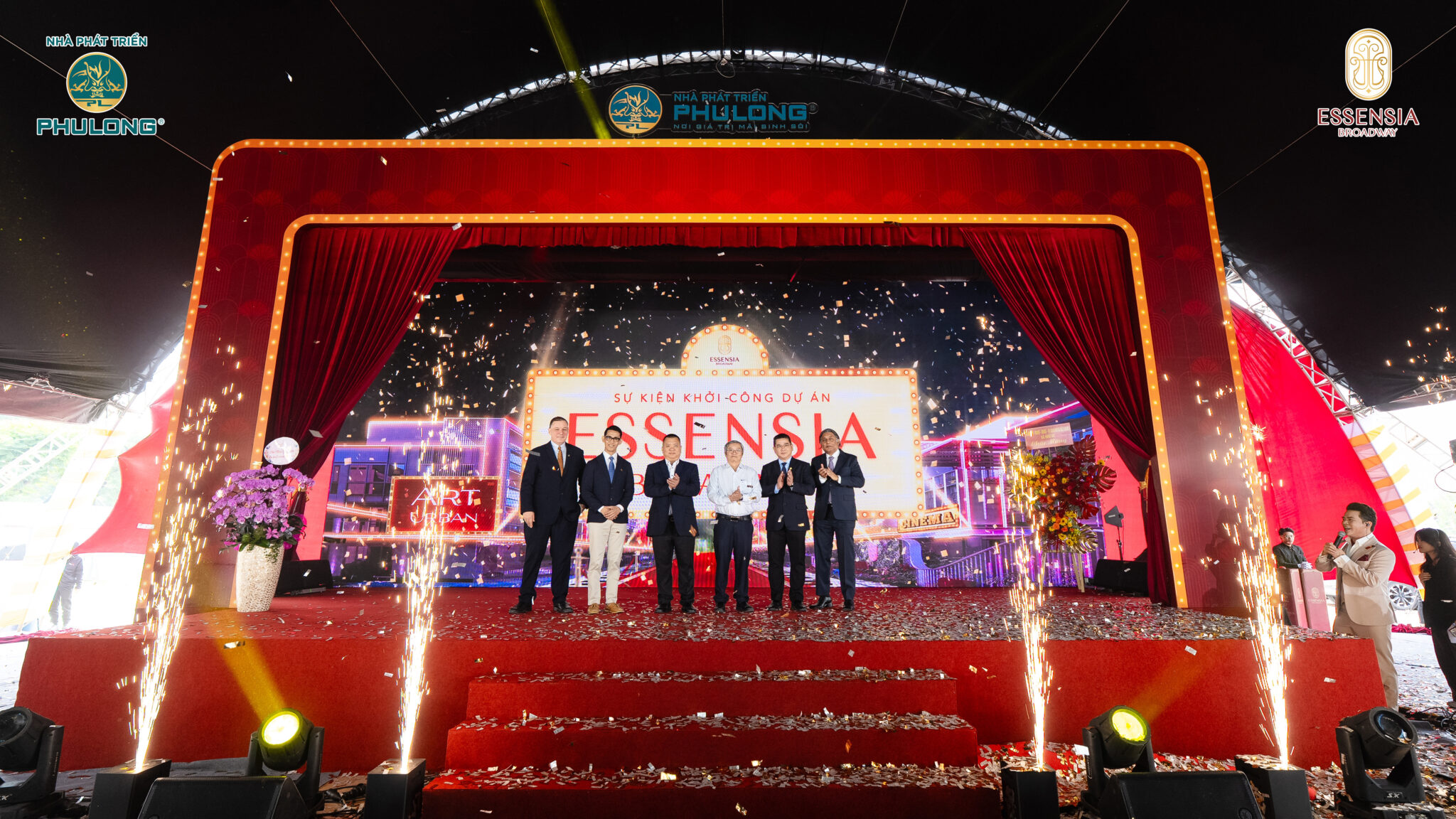Essensia Broadway | Thông tin dự án Essensia Phú Long